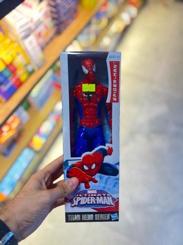 סדרת גיבורי הטיטאן החדשה של הסברו מארוול ספיידרמן טיטאן מיילס מוראלס דמות פעולה דמויות גיבורי על