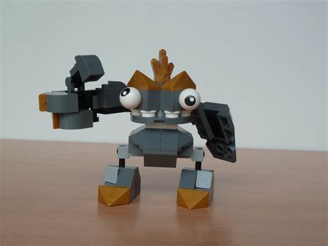 Lego Mixels Krader Shuff Mix With Lego 41503 And Lego 41505 Mixels Serie 1 Lego Mixing 10 Things