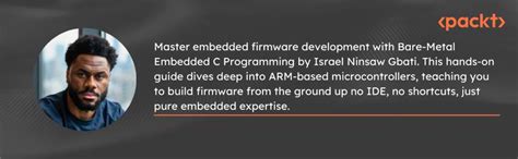 Bare Metal Embedded C Programming Develop High Performance Embedded Systems With C For Arm
