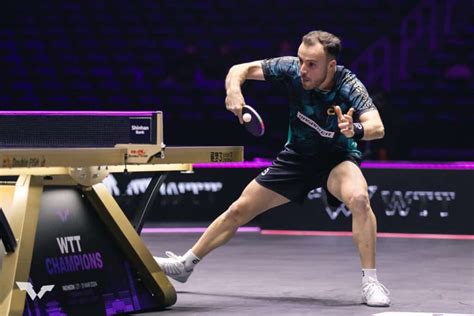 Résultats Du Wtt Champions Corée Du Sud 2024 Ping Pong Et Tennis De