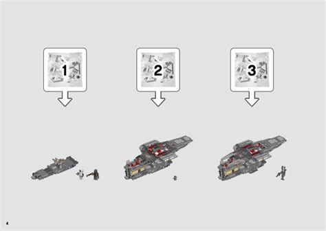 Lego Instructions For Set 75292 The Razor Crest Star Wars The
