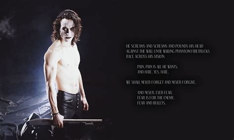The Crow Quotes Eric Draven