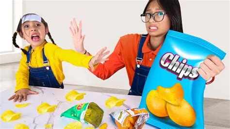 سرگرمی کودکانه با داستان خوردن میان وعده