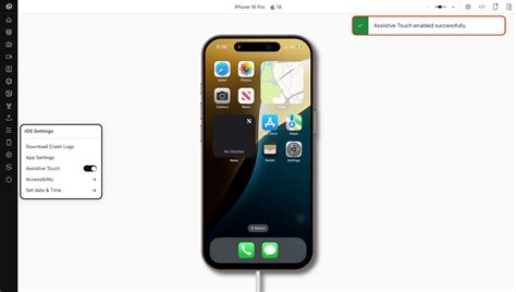 Assistive Touch On Real Ios Devices Lambdatest