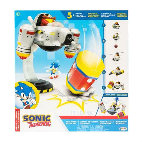 Jakks Pacific Announces Sonic Egg Mobile Battle Set My Nintendo News