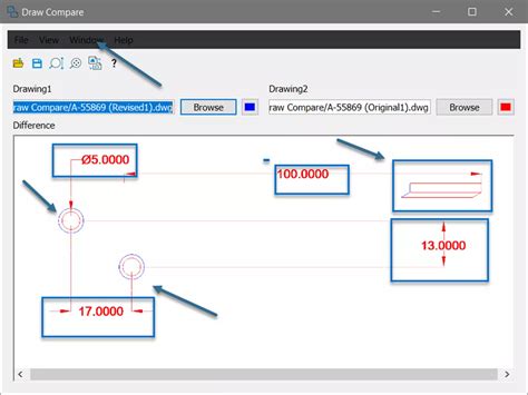 Draftsight Draw Compare Tool Explained Goengineer