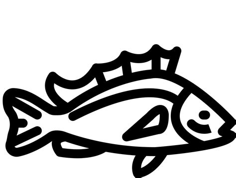 Rockfish Icon Design 18772758 Vector Art At Vecteezy