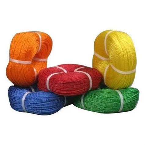 Orange Yellow Pp Hdpe Rope At ₹ 130 Kg In Mumbai Id 5569045373