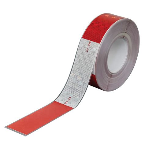 Premium Grade Dot C2 Approved Reflective Tape Daybright Rig