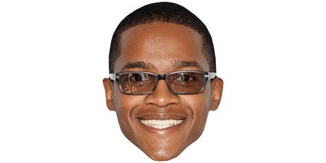 Octavius J Johnson Glasses Mask Celebrity Cutouts