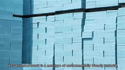 50mm Xps Composite Panel Waterproof Extruded Polystyrene Foam Plate For