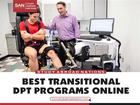 9 Best Transitional Dpt Programs Online 2023