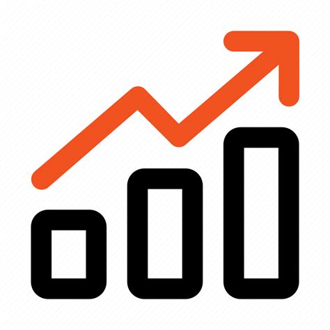 Increase Chart Up Statistics Bar Stats Icon Download On Iconfinder