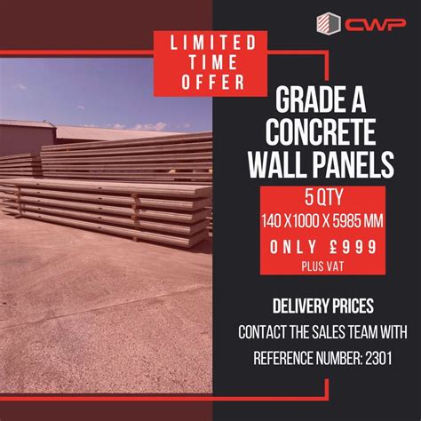 Cwp Concrete On Linkedin Now Sold Limited Time Offer Grade A