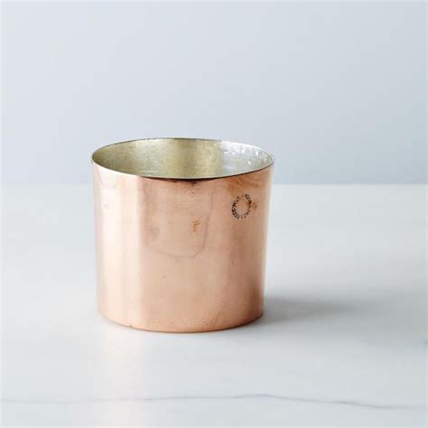 Vintage Copper English Jones Bros Pudding Mold Mid 19th Century