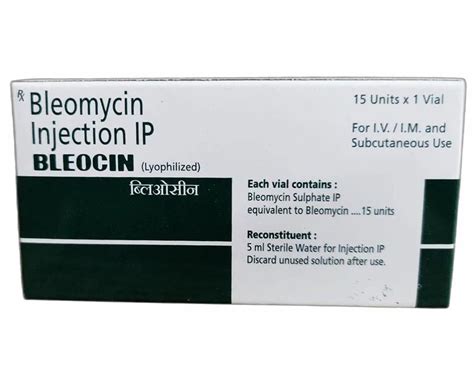 Bleocin Bleomycin Injection At Rs 740vial ब्लेओसीप In Surat Id
