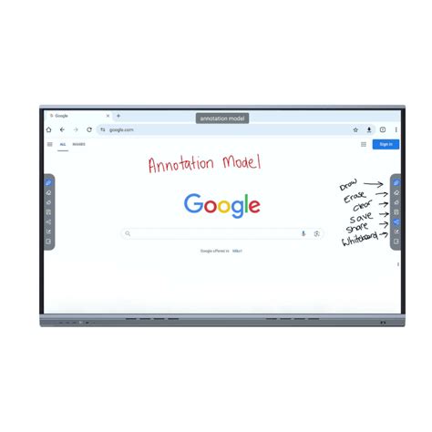 Interactive Touchscreen Whiteboard