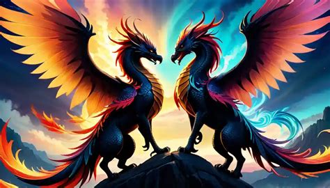 Dream About Having Dragon And Phoenix Twins Meaning And Insights
