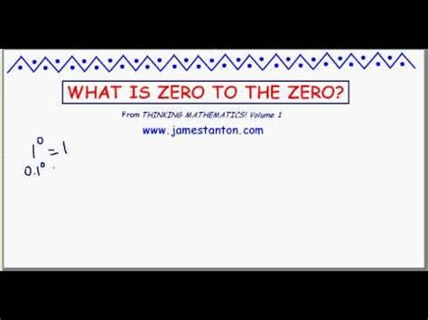 Zero Power Math Definition Sara Battles Math Worksheets