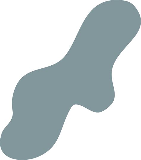 Abstract Organic Shape Vector Illustration 12590902 Png