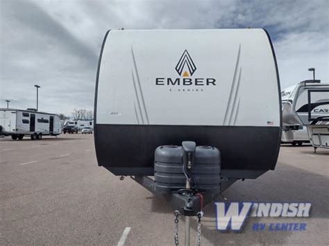 New 2025 Ember Rv E Series 26ets Travel Trailer At Windish Rv Center