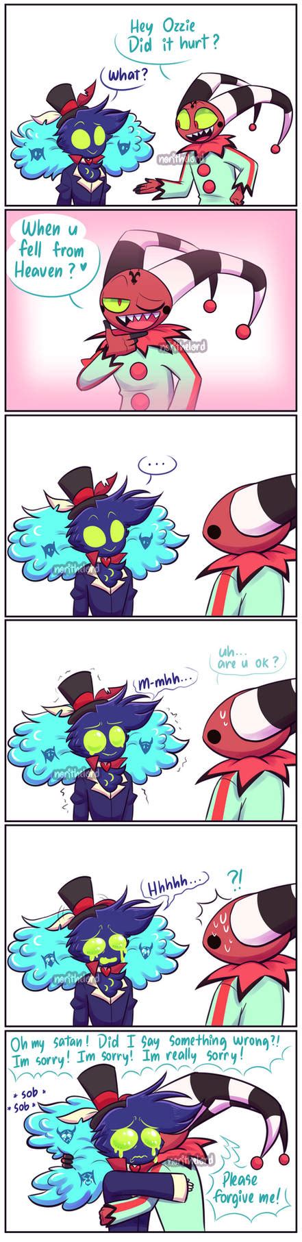 Did It Hurt Comic By Norithelord On Deviantart