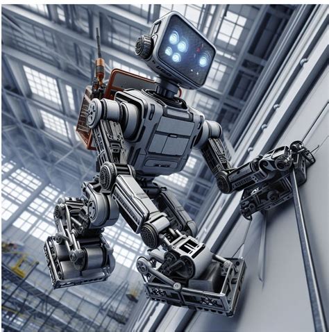 Rami Huu Nguyen On Linkedin Robot Robot Robotics Innovation Buildingmaintenance Futureofwork