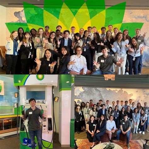 This Past Summer I Had The Opportunity To Intern At Bp As A Finance