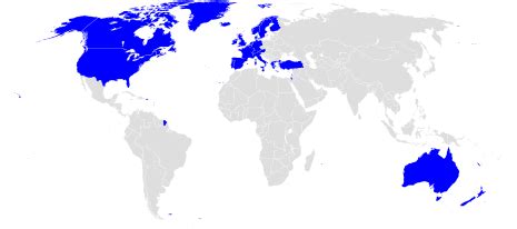 Western European And Others Group Wikipedia