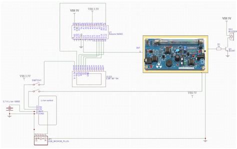 handheld geiger counter with arduino nano arduino project hub