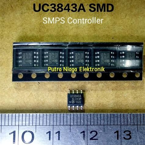 Jual Diskon Ic Uc3843a Smd Sop8 Uc3843 High Current Mode Pwm Controller
