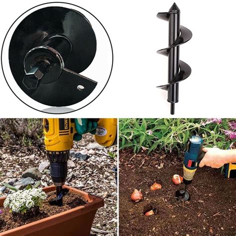 Mining Tool Ground Drill Practical 18cm Mining Too Grandado