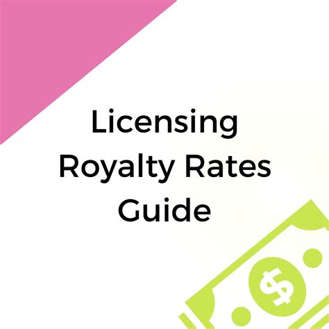 Art Licensing Royalty Rates Guide Empowered Artists