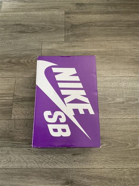 Size 11 Bart Simpson Nike Dunk Low Sb Box Only Gem