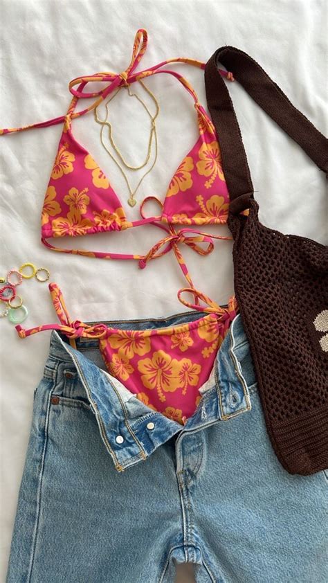 Beach Day Ready Bikinis Cute Swimsuits Beach Outfit