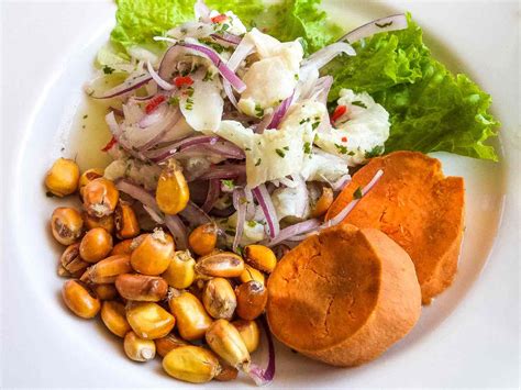 Traditional Peruvian Food