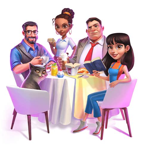 Mobile Game My Cafe Recipes And Stories” By Melsoft Games