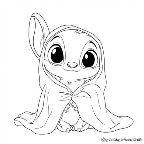 Leroy And Stitch Coloring Pages