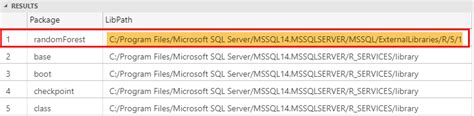 Installing R Packages In Sql Server Machine Learning Services Iii Niels Berglund