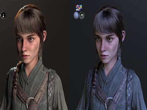 Texture Human 3d Character Game Retopology 3d Modular Ue4 5 Rigging