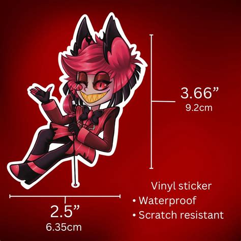 Chibi Alastor Etsy