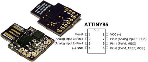 Digispark The Tiny Arduino Usb Dev Board Electronation Pakistan