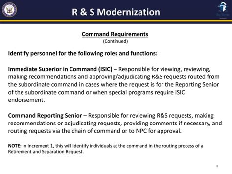 Nsips Retirement And Separation Pers 2 Pptx