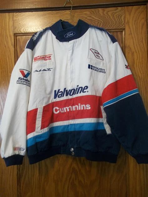 Vintage Mark Martin Valvoline Cummins Roush Racing Jacket Coat Size
