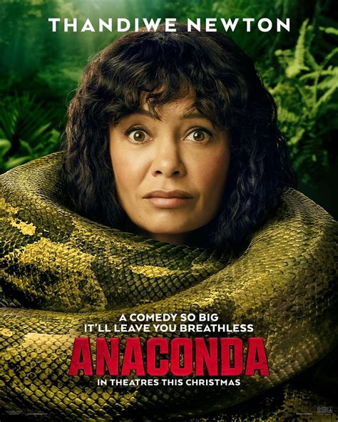 Anaconda 7 Character Posters From The New Remake Released