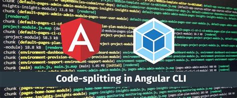 Angular Code Splitting Or How To Share Components Between Lazy Modules