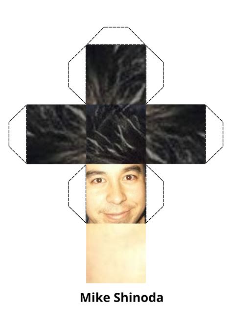 22 Cubes Ideas Paper Cube Cube Template Paper Doll Template