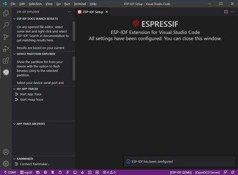 Get Started With Esp Idf Windows 10 And 11 Embeddedtutorials