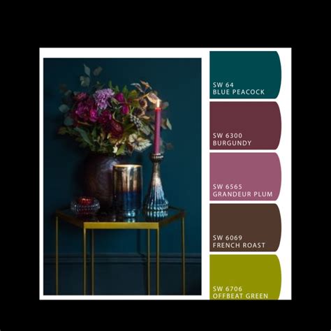 8 Jewel Tone Color Palettes Designers Swear By Artofit