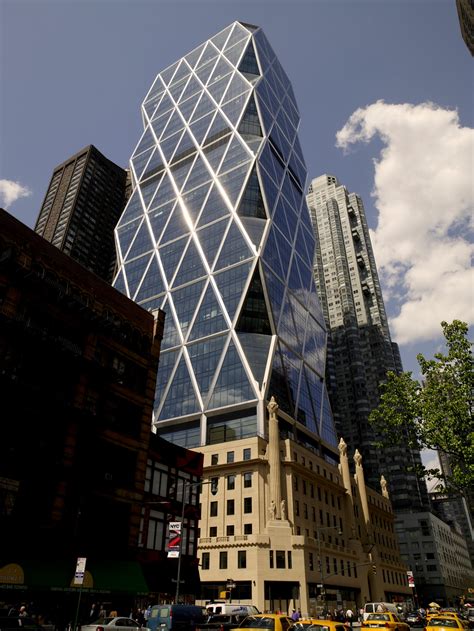 Hearst Tower By Foster Partners Architizer